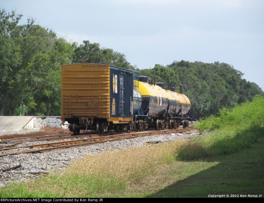 MCVX Safety Train Cars